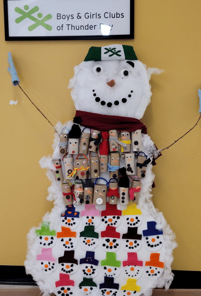 Shawspotlight Build Frosty 2023 Campaign - BGC Thunder Bay